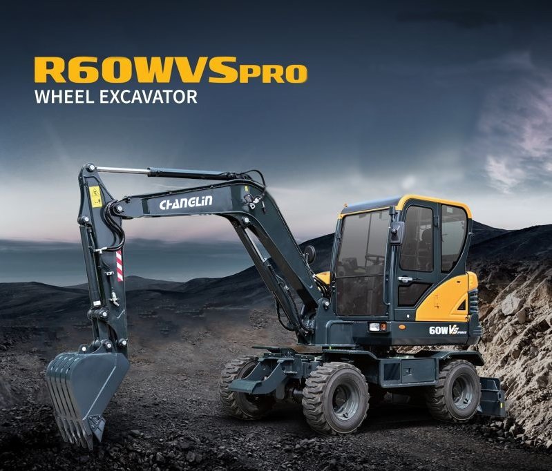 Giá Máy Xúc Bánh Lốp Doosan 55W Mới, Nên Chọn R60WVSpro